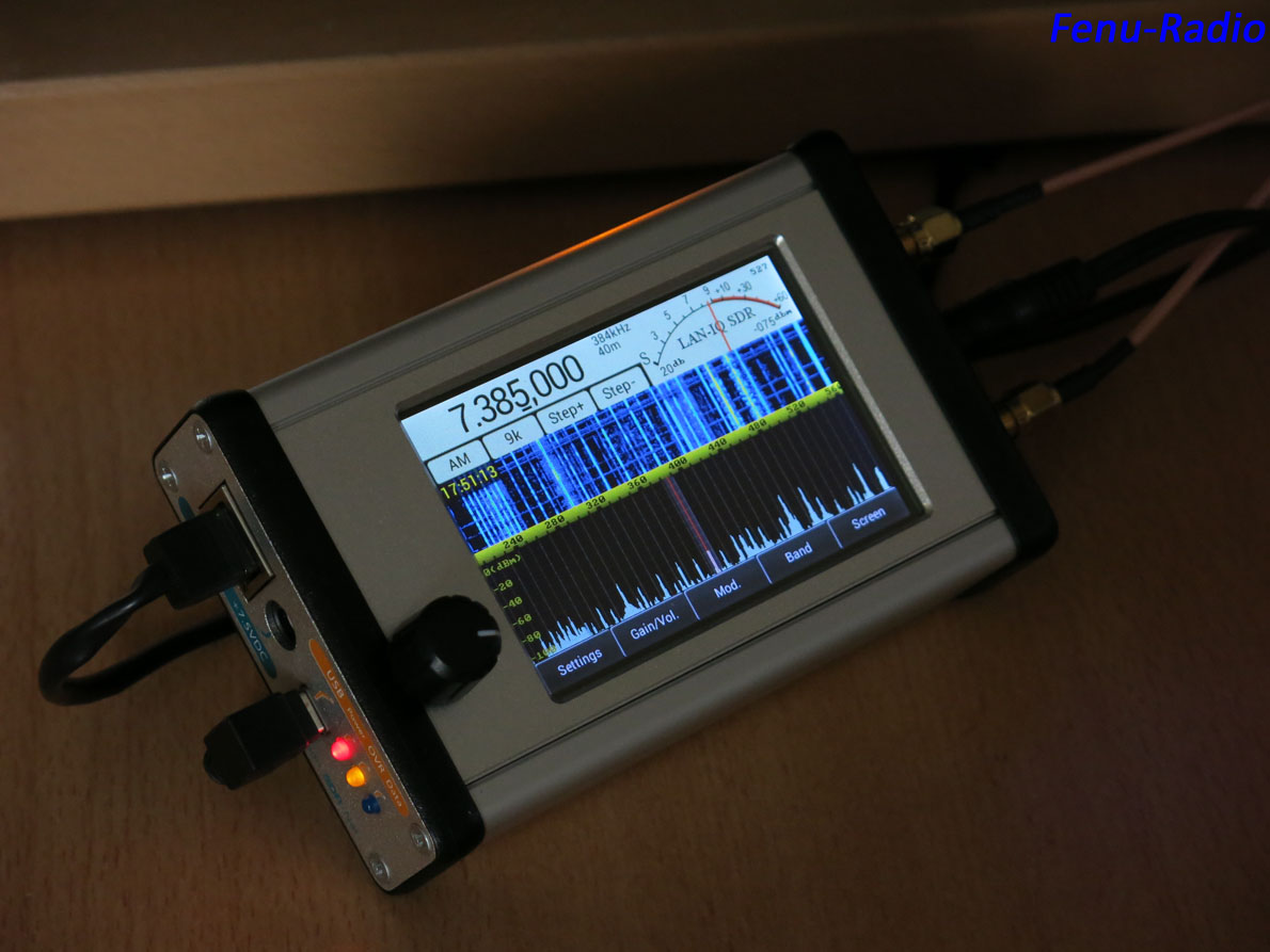 Fenu-Radio - Afedri LAN-IQ